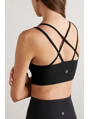 Lululemon Like A Cloud Longline Ribbed Sports Bra
