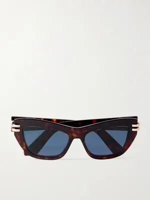 Dior Cdior B2u Cat-eye Sunglasses - Brown