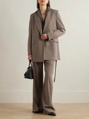 Our Legacy Manta Tencel™ Lyocell And Wool-blend Blazer
