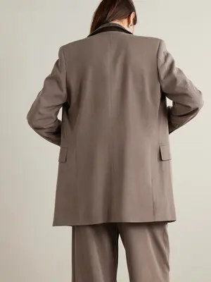 Our Legacy Manta Tencel™ Lyocell And Wool-blend Blazer