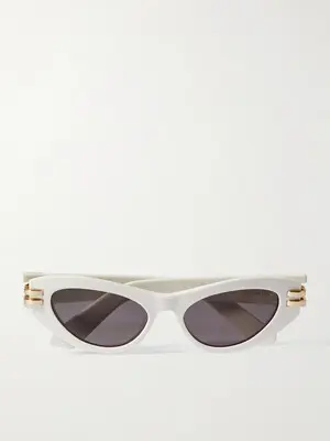 Dior Cdior B1u Cat-eye Sunglasses - Ivory