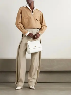 Max Mara Ulrico Cotton-canvas Shirt