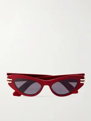 Dior Cdior B1u Cat-eye Sunglasses - Red