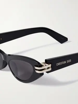 Dior Cat Eye Sunglasses - Black