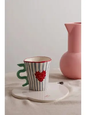 LAETITIA ROUGET Medium Ceramic Tile