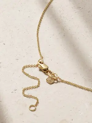 SYDNEY EVAN Open Heart Diamond Necklace