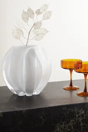 YALI GLASS Fiori Bolla Glass Vase