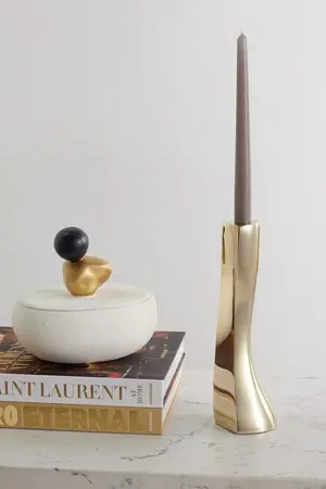 FOURTH STREET Set Of Three -tone Candlesticks
