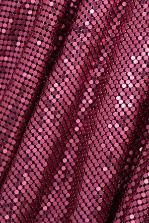 Rosantica Mermaid Chainmail Mini Skirt