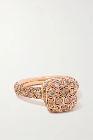 Pomellato Nudo Solitaire Diamond Ring - Gold