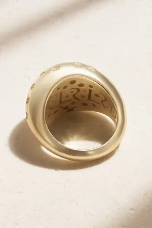 Lauren Rubinski 14-karat Diamond Ring