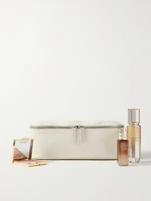 Brunello Cucinelli Textured Leather Cosmetic Case