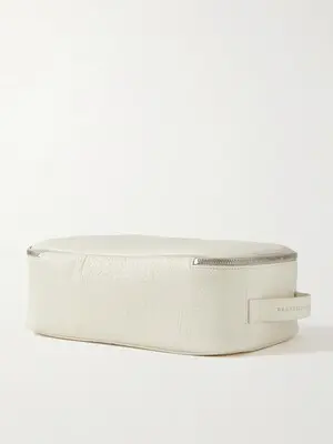 Brunello Cucinelli Textured Leather Cosmetic Case
