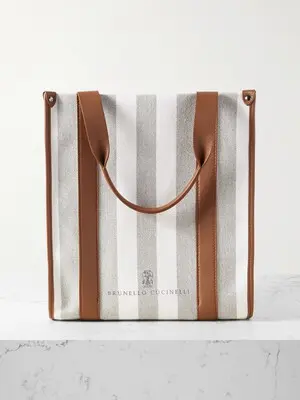 Brunello Cucinelli Trimmed Totes For Women