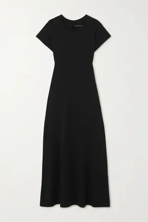 Another Tomorrow Flared Day Dresses