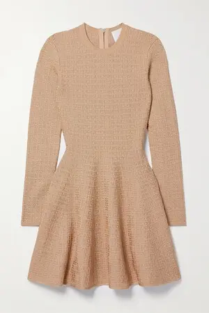 Givenchy Jacquard-knit Mini Dress