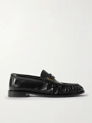 Saint Laurent Le Loafer Leather Loafers