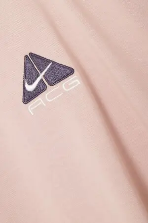 Nike Embroidered Cotton-jersey T-shirt