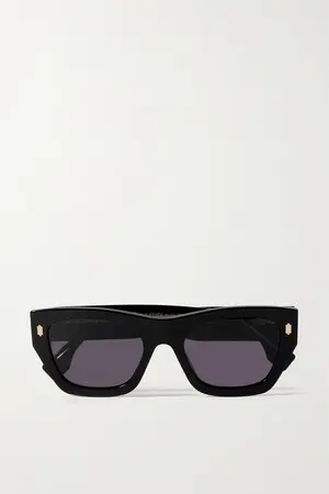 Fendi Roma D-frame Sunglasses - Black