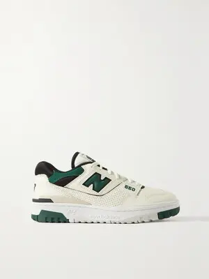 NEW BALANCE 550 Leather Sneakers - Neutrals