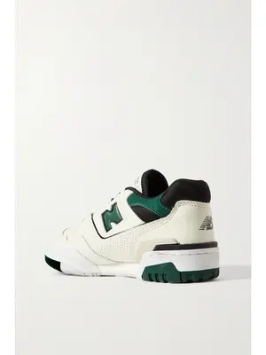 NEW BALANCE 550 Leather Sneakers - Neutrals