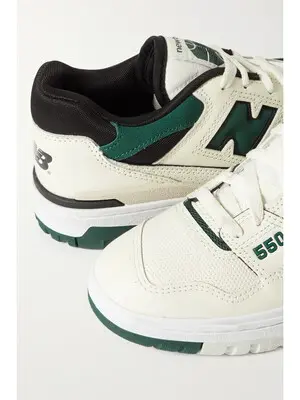 NEW BALANCE 550 Leather Sneakers - Neutrals