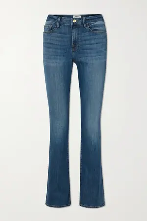 FRAME Le Mini Boot Mid-rise Jeans