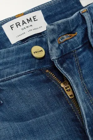FRAME Le Mini Boot Mid-rise Jeans