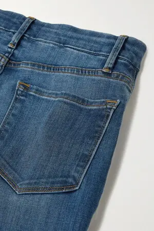 FRAME Le Mini Boot Mid-rise Jeans