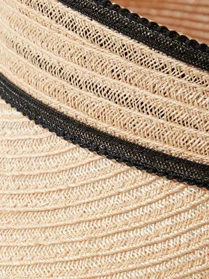Eugenia Kim Trixie Hemp-blend Sun Visor - Brown