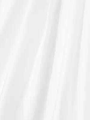 Adam Lippes Wrap-effect Cotton-poplin Midi Dress