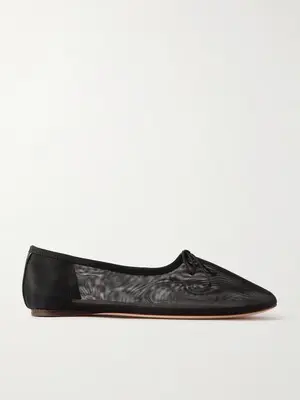 LOEFFLER RANDALL Landon Mesh Ballet Flats