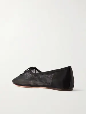 LOEFFLER RANDALL Landon Mesh Ballet Flats