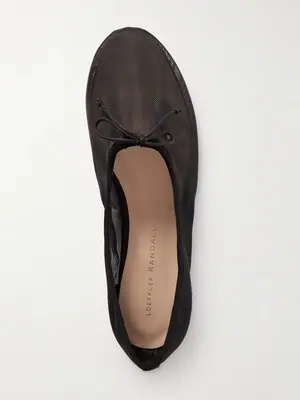 LOEFFLER RANDALL Landon Mesh Ballet Flats