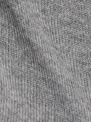 Sasuphi Ruched Mini Cashmere Skirt