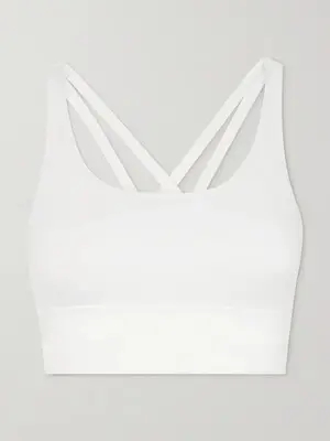 Lululemon Energy Longline Luxtreme Sports Bra - White