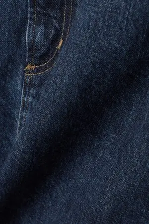 GOLDSIGN Denim Midi Skirt