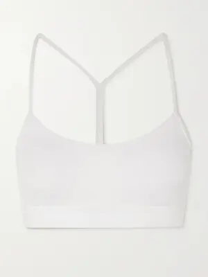 Lululemon Flow Y Nulu Sports Bra - White