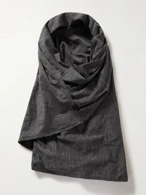 Lululemon Stretch-jersey Hijab - Black