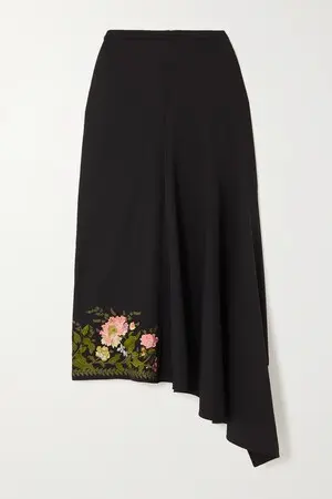 Erdem Embroidered Skirts
