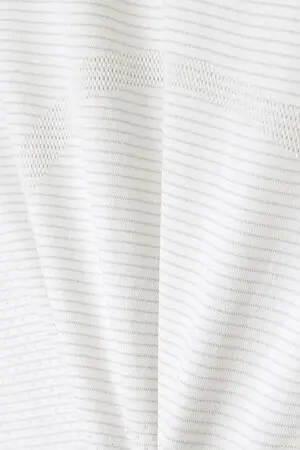 Lululemon Swiftly Tech 2.0 Striped Stretch T-shirt - White