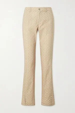 Bogner Tesja Cropped Printed Golf Pants