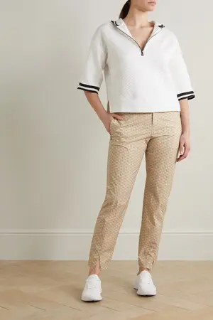 Bogner Tesja Cropped Printed Golf Pants