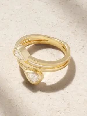 Mateo Pear Rings