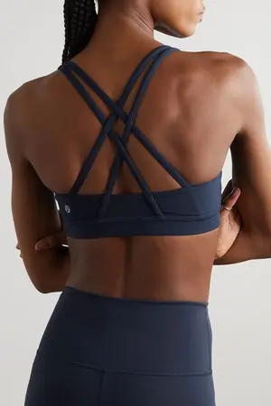 Lululemon Energy Luxtreme Sports Bra - Blue