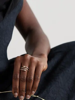 Mateo 14-karat Diamond Ring