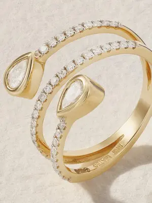Mateo 14-karat Diamond Ring