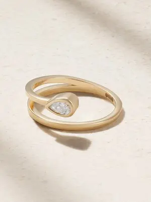 Mateo 14-karat Diamond Ring - Gold