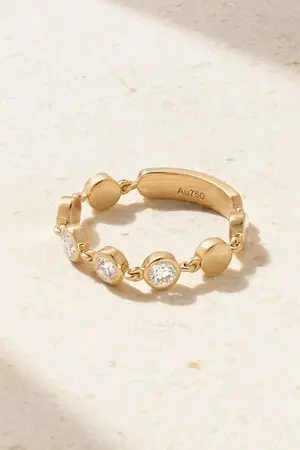 Messika 18 Karat Diamond Ring - Gold