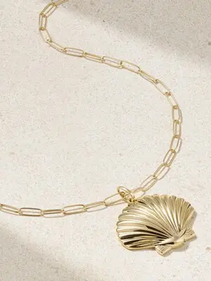 Mateo Large Venus Necklace - Gold